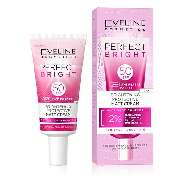 Perfct Bright Sunblock Brightening Protective Matt Cream SPF 50 ...