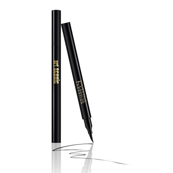 EYELINER ART SCENIC PROF. MAKE UP Deep Black – Eveline Pakistan