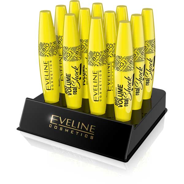Big Volume Real Shock Mascara – Eveline Pakistan